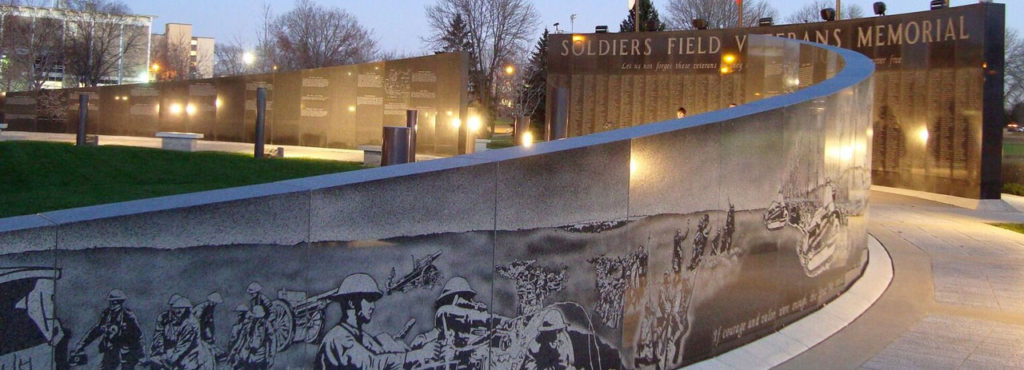 History of Soldiers Field Veterans Memorial | Rochester, MN